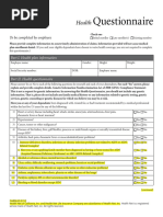 UHC Chronic Condition Verification Form | PDF