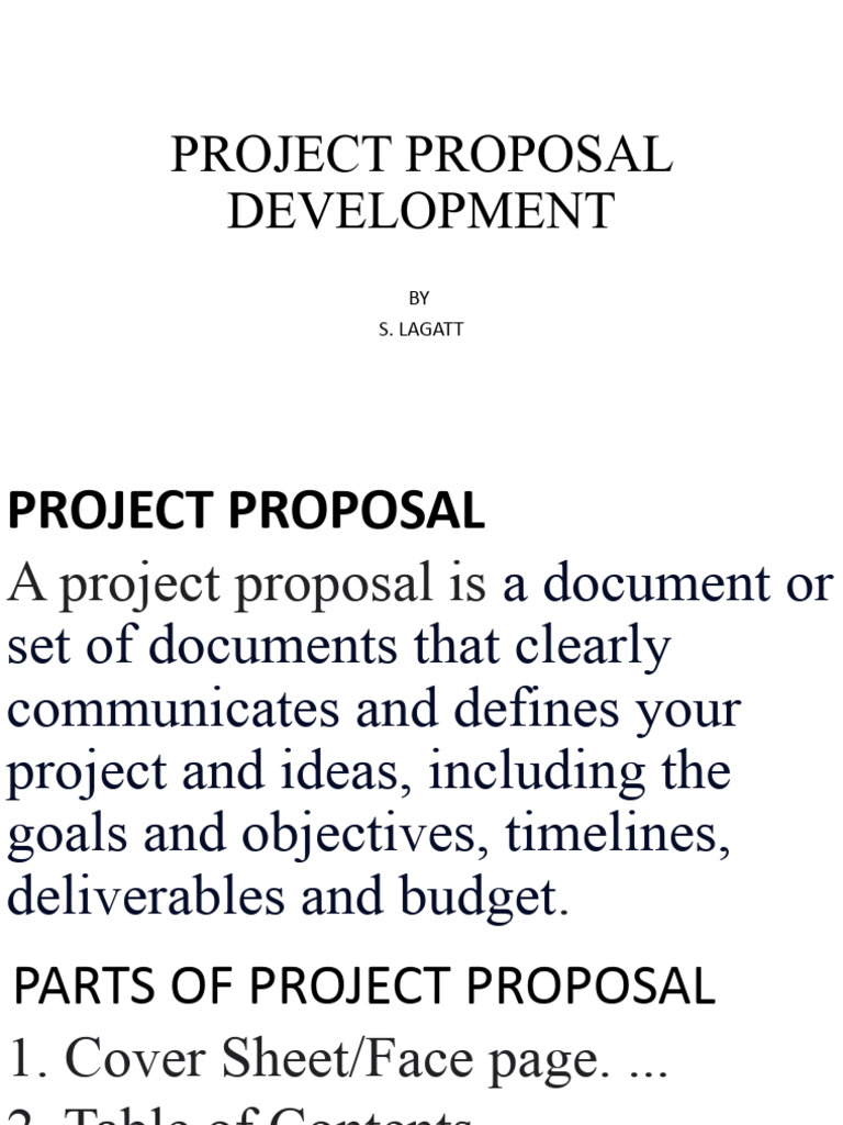 Project Proposal Development | PDF | Project Management | Page Layout