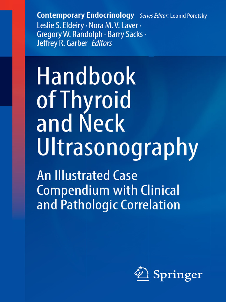 2023 Handbook of Thyroid and Neck-Ultrasonography | PDF | Medical Ultrasound | Thyroid