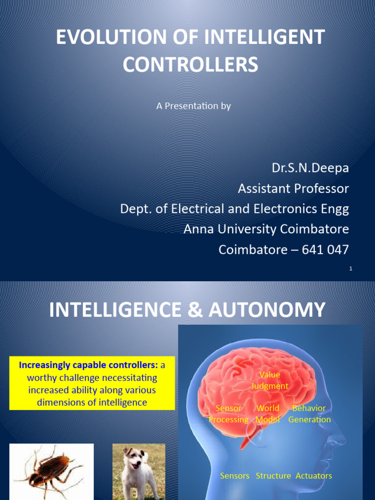 Intelligent Controllers | PDF | Fuzzy Logic | Artificial Neural Network