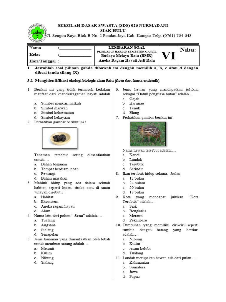 PH BMR (Bab 1) | PDF