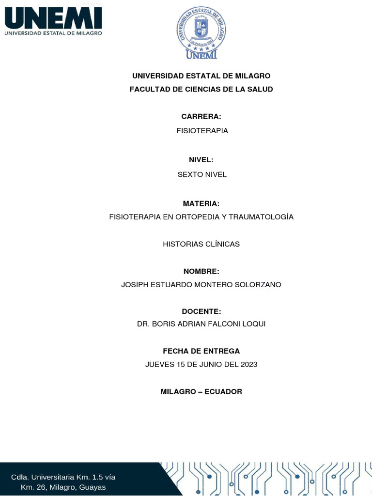Caratula Trauma Josiph | PDF