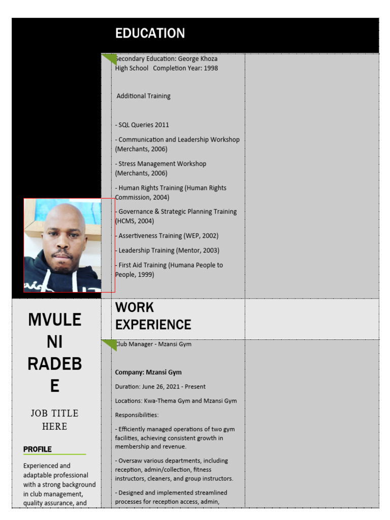 Cubist Resume | Download Free PDF | Leadership | Sql