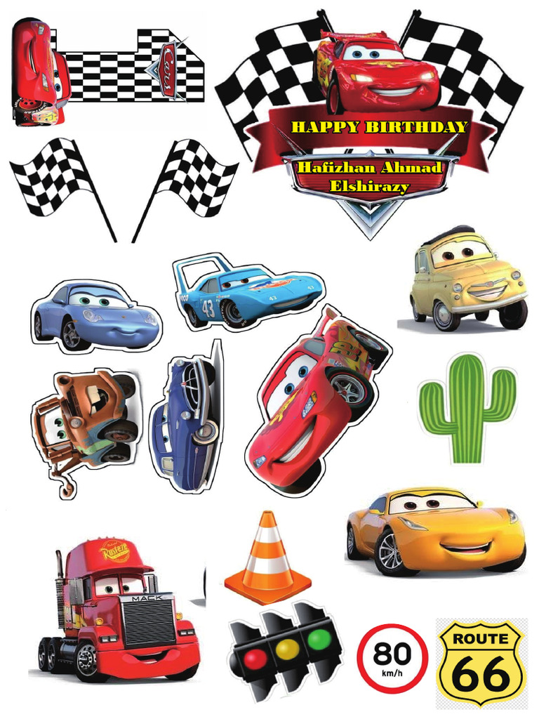 Toper Mcqueen Cars | PDF