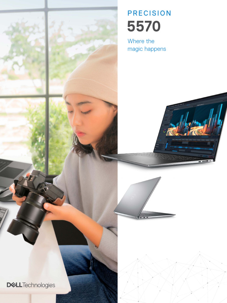 Precision 5570 Spec Sheet | PDF | Personal Computers | Windows 10