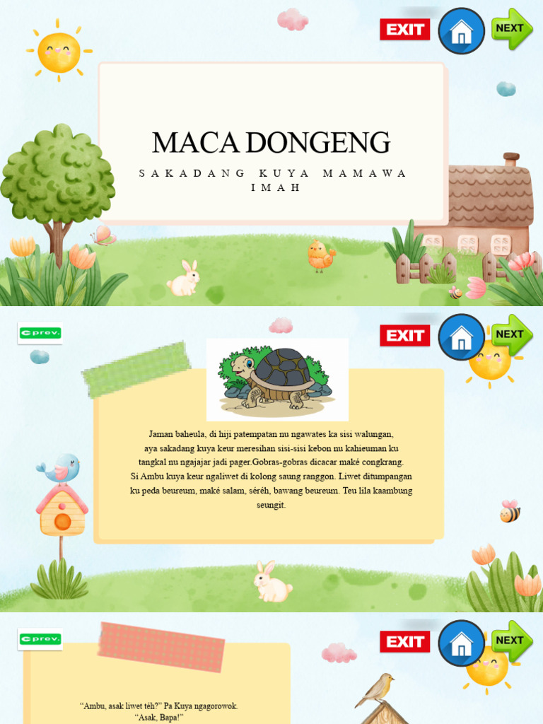 Maca Dongeng | PDF