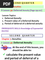 MODULE 13 - General Annuity | PDF | Present Value | Interest