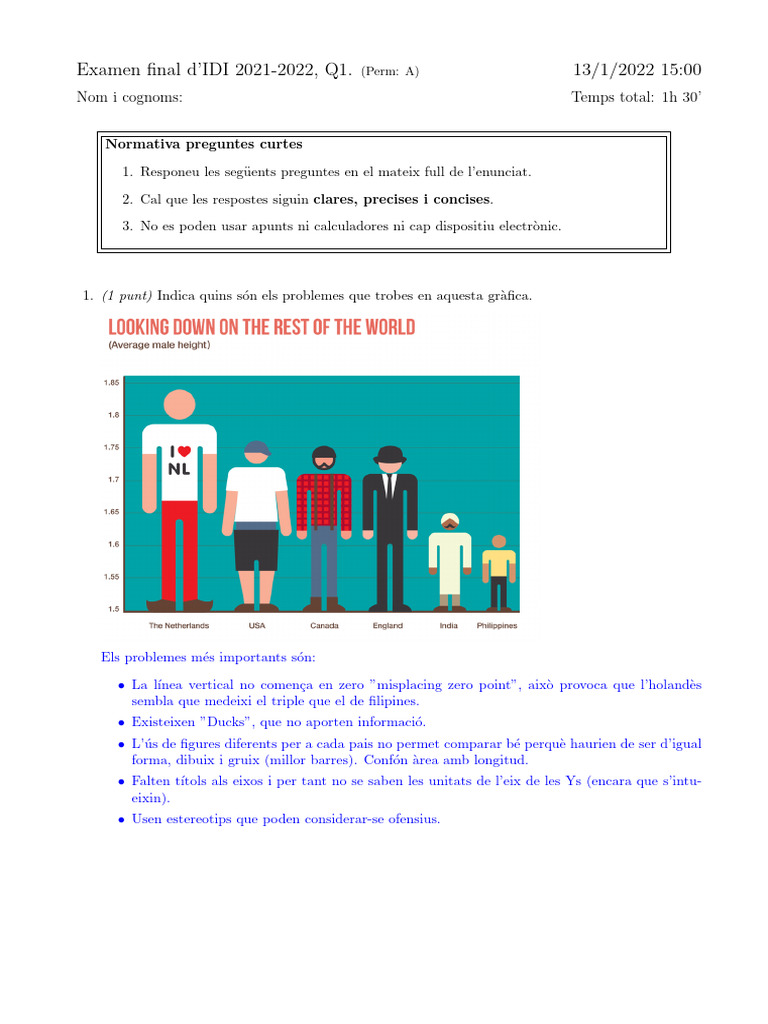 ExaFinal2122Q1 Sol | PDF