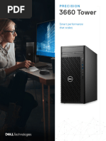 Precision 7680 Spec Sheet | PDF | Usb | Computer Hardware