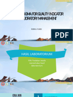 Sistem Informasi Laboratorium HCLAB | PDF