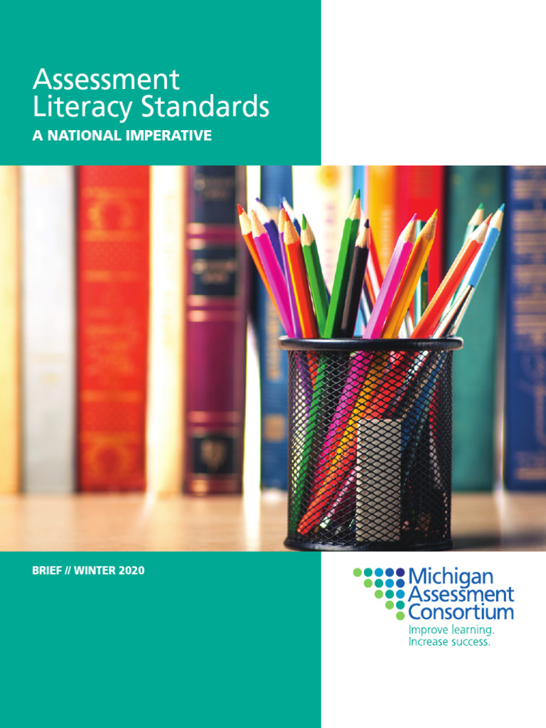 Michigan Assessment Literacy Standards | PDF | Educational Assessment ...