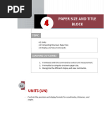 Plot Scales For The Paper Space Zoom XP in AutoCAD | PDF | Units Of ...