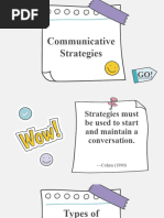 Consultative Speech Style | PDF | Speech | Communication