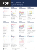 LBSS Purple Gold Calendar 2024-25 | PDF | Entertainment Events ...