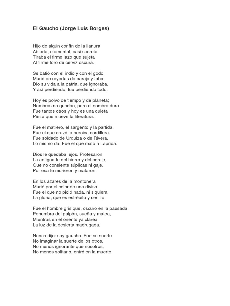 Malambo El Gaucho | PDF