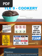 TLE 10 Cookery - Part 1 Prepare Cereal and Starch | PDF | Starch | Cooking