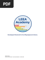 LEEA Handbook PDF | PDF