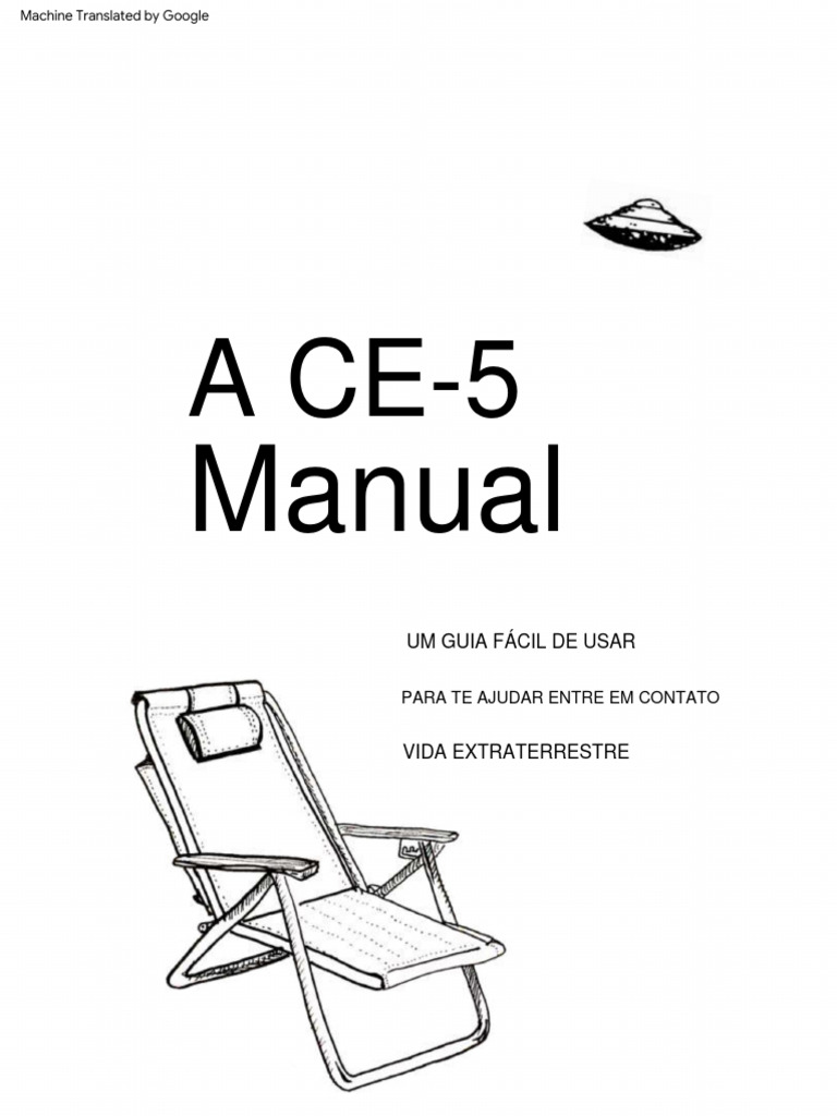 A Ce5 Handbook PT-BR | PDF | Objeto voador não identificado | Intenção