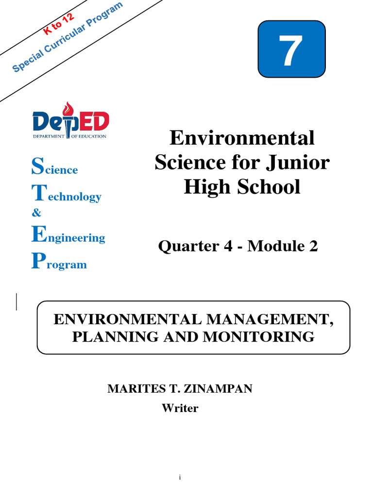 Envi Scie Quarter 4 Module 2 Final | PDF | Waste Management | Waste