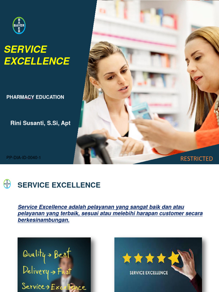 Service Excellence Training | PDF