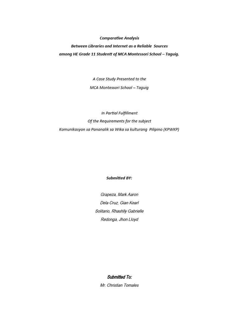 Finalize Chapter 1 | PDF | Libraries | Internet