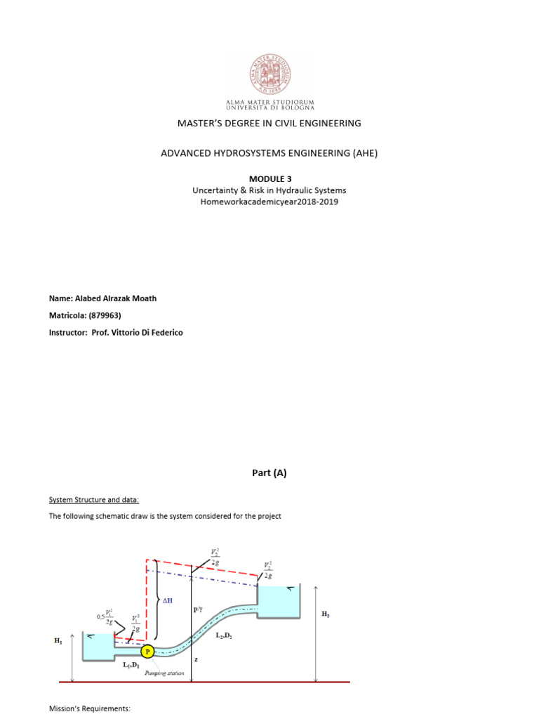 AHE Risk | PDF | Pump | Reliability Engineering