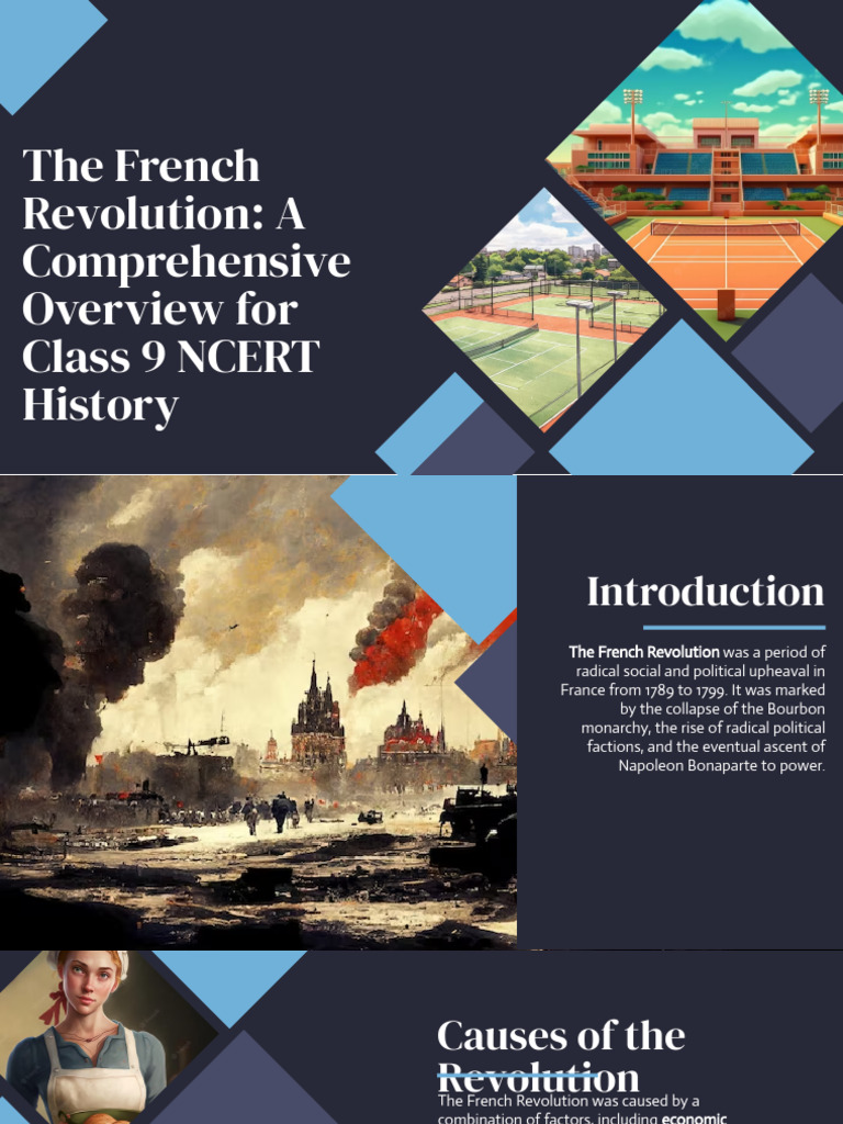 French Revolution Grade 9 - PPT Presentation | PDF | French Revolution ...
