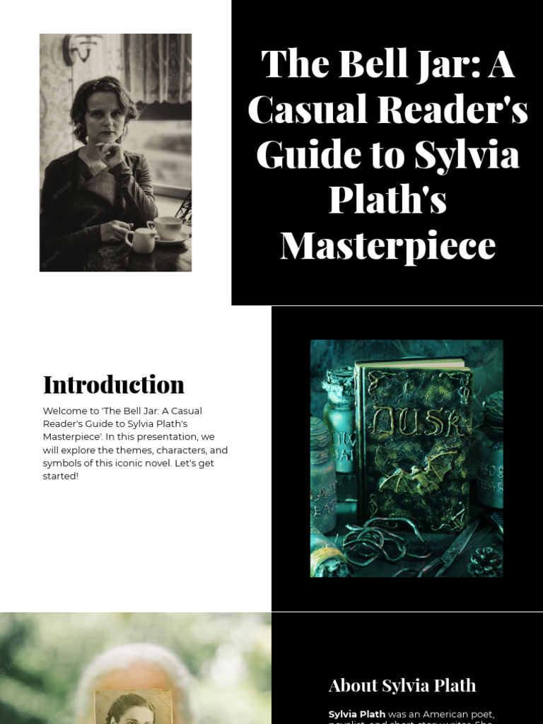 Bell Jar by Sylvia Plath | PDF