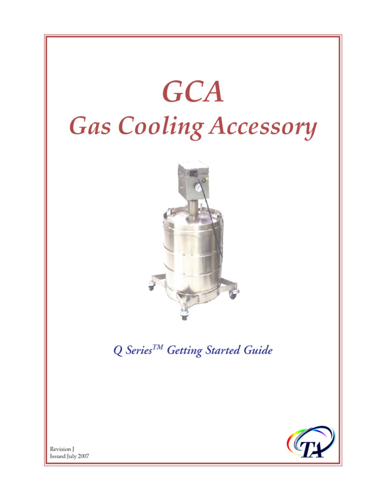 Q Gca Get Started | PDF | Liquids | Nitrogen