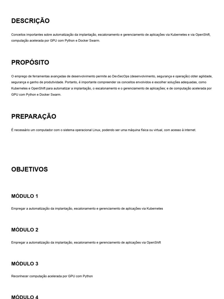 Tema 4 - Tópicos Avançados em Computação Distribuída e Paralela | PDF ...
