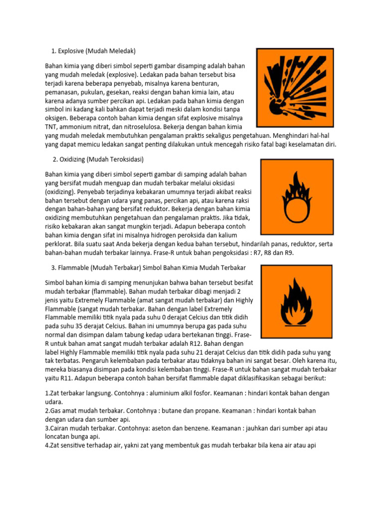 Simbol Zat Kimia | PDF