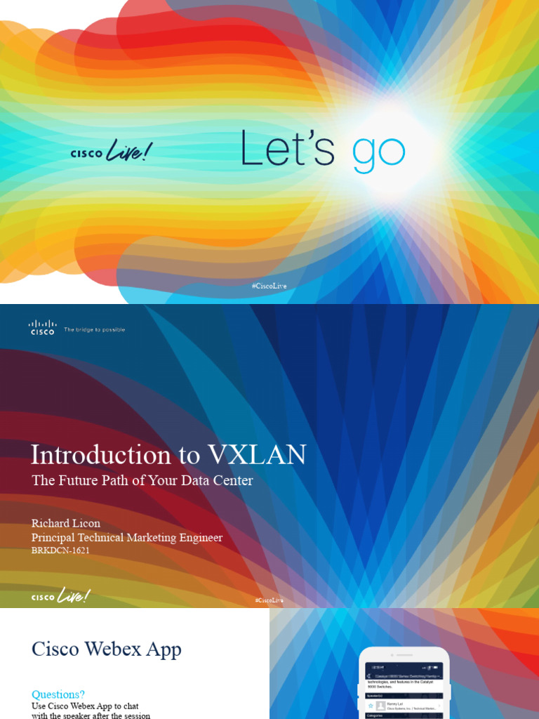 Understanding VXLAN for Data Centers | PDF | Computer Network | Virtual ...