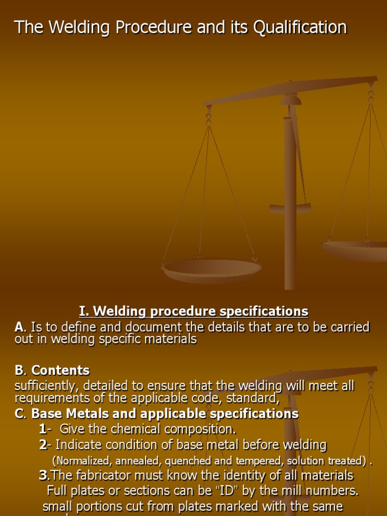 Steps of Making WPS | PDF | Welding | Construction