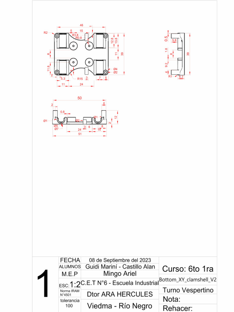 Bottom - XY - Clamshell - V2 VISTAS FUNDAMENTALES | PDF