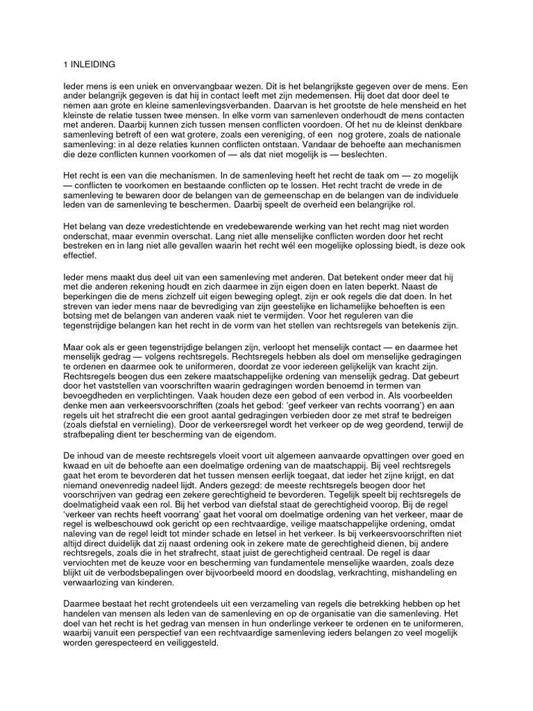 Inleiding Final | PDF