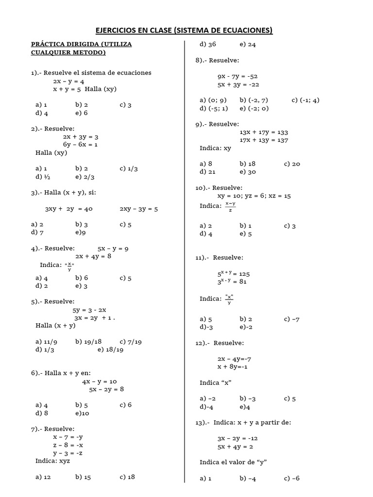 4to De Secundaria Pdf