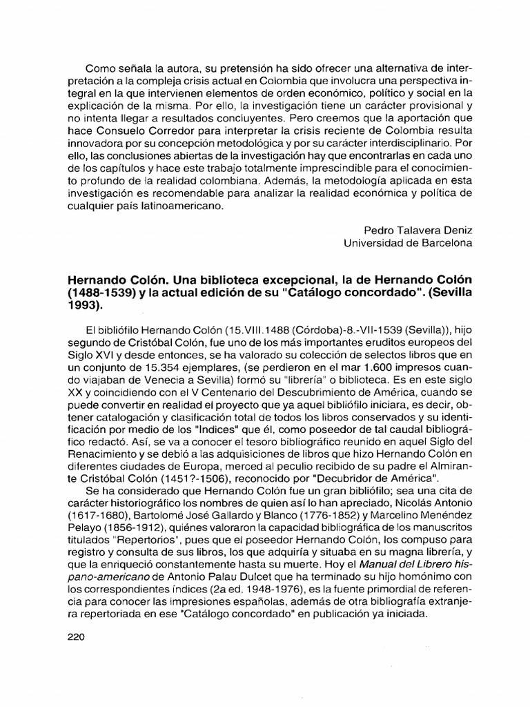 Hernando Colón. Una Biblioteca Excepcional, La de Hernando Colón (1488 ...