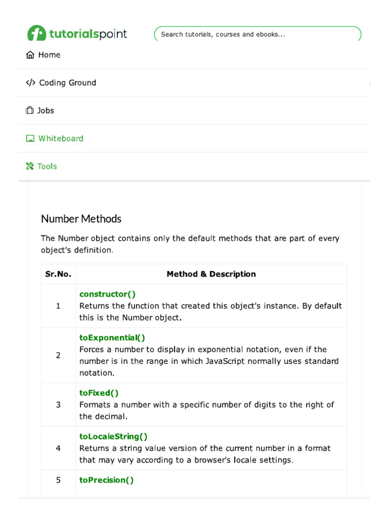 Built-In Function Javascript | PDF