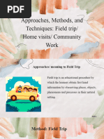 Approaches Methods and Techniques in Teaching EPP | PDF | Learning | Project Based Learning