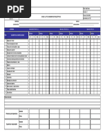 Check-Lists para Pipas 2019 | PDF