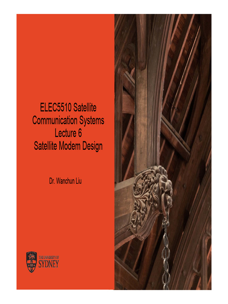 Lecture Notes 6 5510 Pdf Modulation Sampling Signal Processing