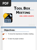 Toolbox Talk Attendance Form | PDF