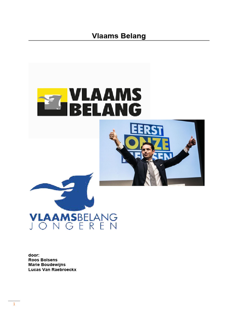 Vlaams Belang | PDF