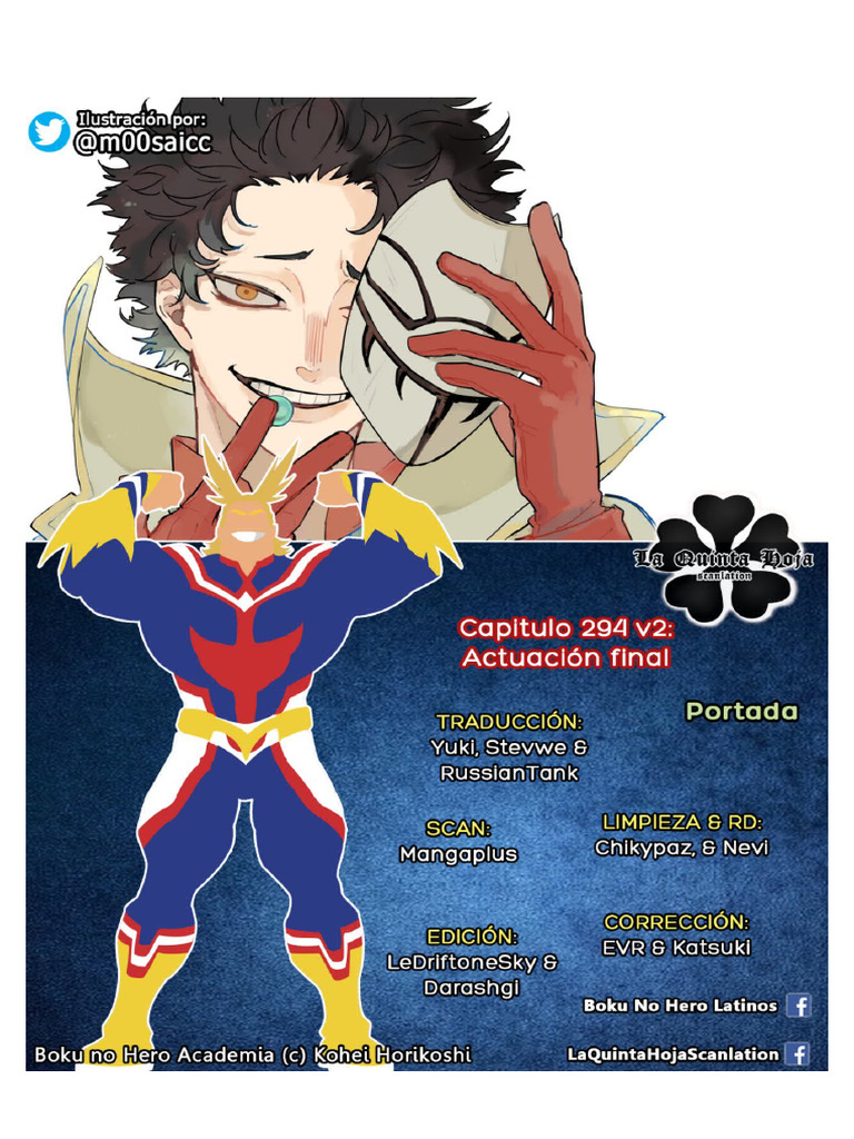 Abrir Bnha 294 304 | PDF