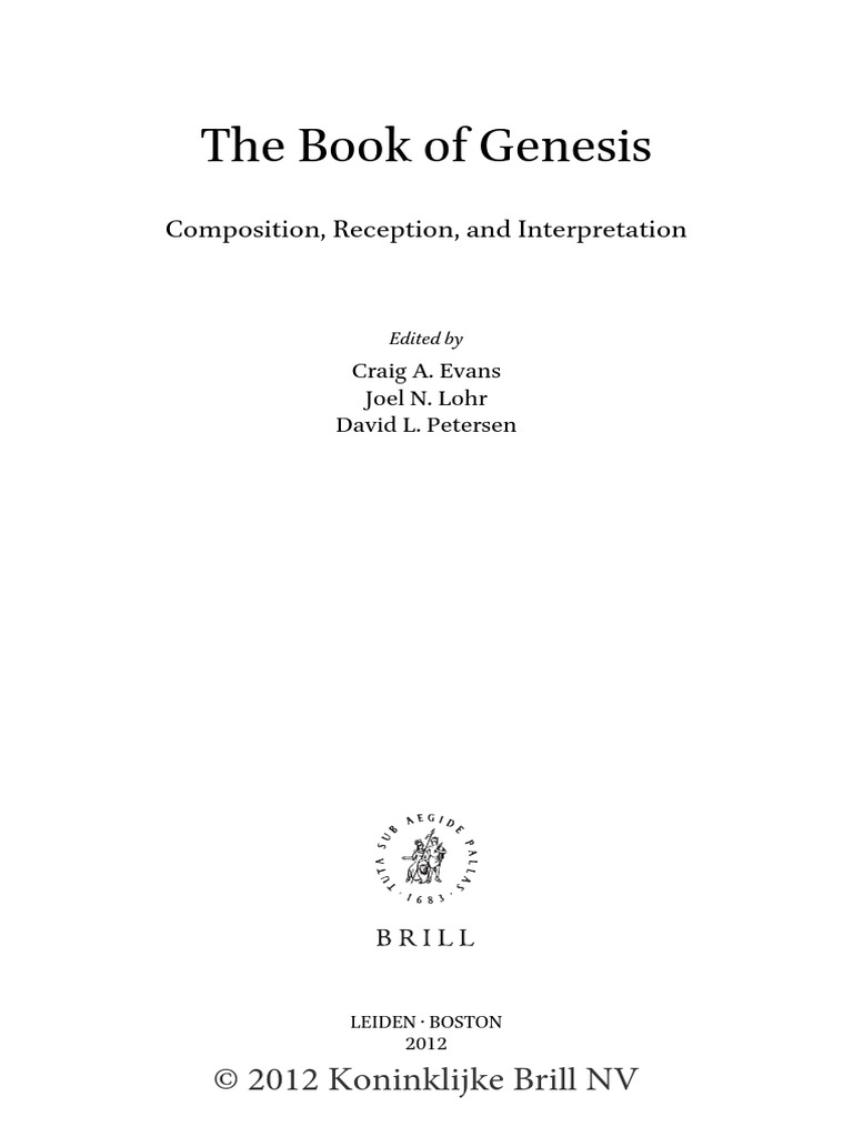 Literary Analysis Genesis | PDF | Rebecca | Jacob