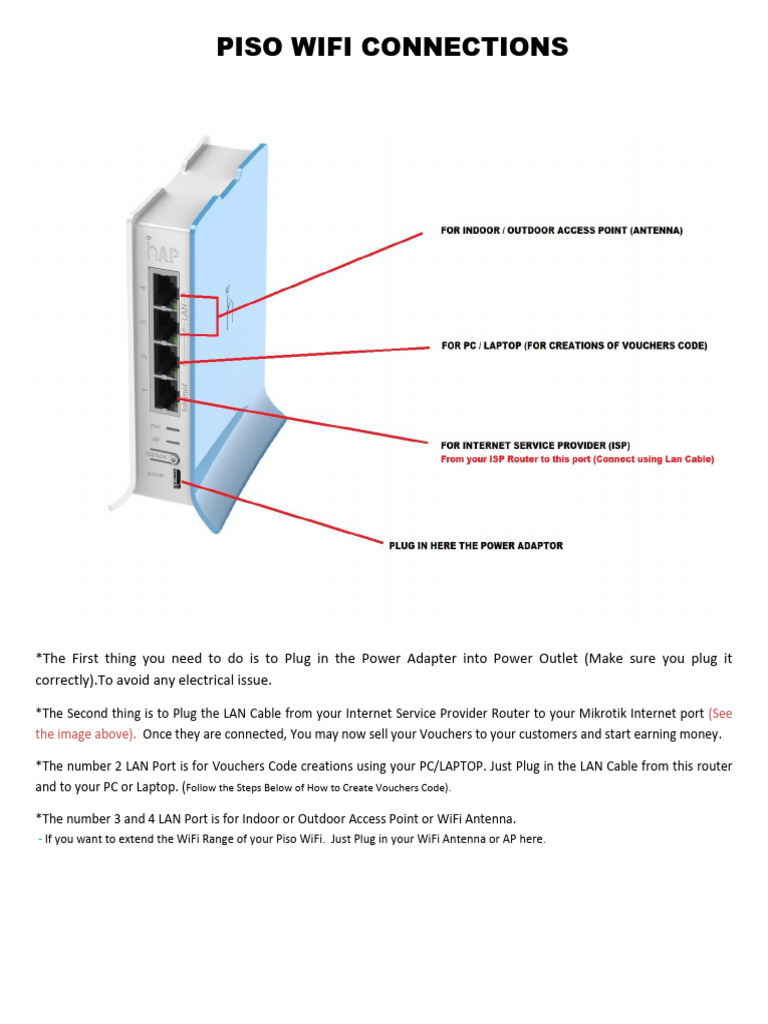 1.piso Wifi Manual | Download Free PDF | Wi Fi | Wireless Access Point