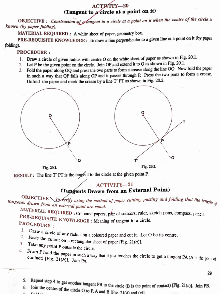Class 10th | PDF | Area | Length