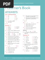 Answers Cambridge Checkpoint Mathematics Practicebook 8 | PDF | Mean ...