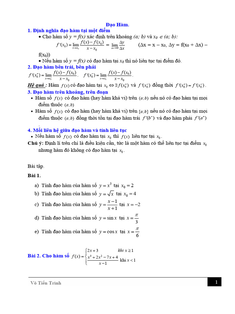 Dao Ham VI Phan | PDF