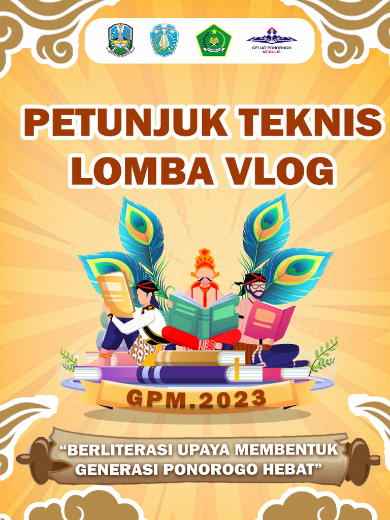 Juknis Lomba Pembuatan Vlog 2023 | PDF | Game & Aktivitas